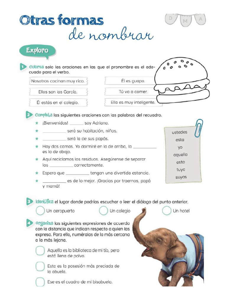 Otras Formas de Nombrar | PDF