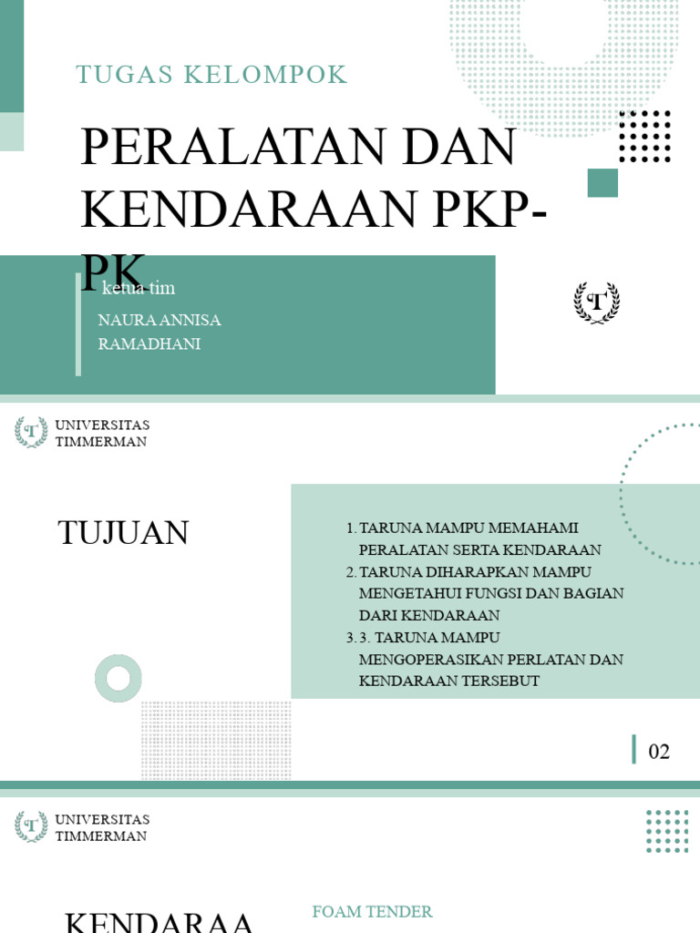 Peralatan Dan Kendaraan PKP-PK | PDF