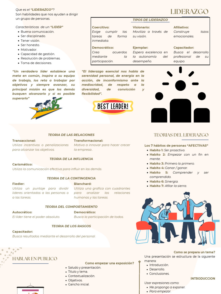 Guia - Admin III | PDF | Análisis FODA | Liderazgo