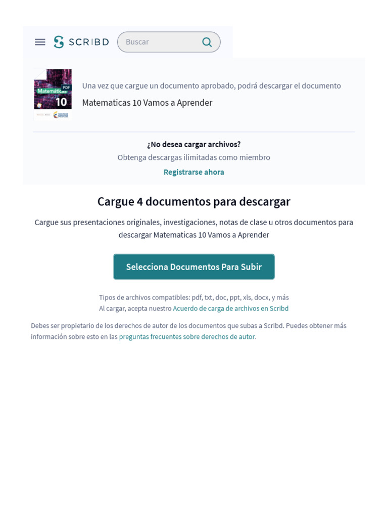 Suba Un Documento - Scribd | PDF | Scribd | Privacidad en internet