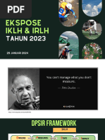 Buku IKLH Tahun 2023 | PDF
