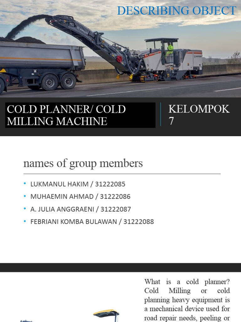 Cold Planner Terbaru[1] | Download Free PDF | Machines | Engines
