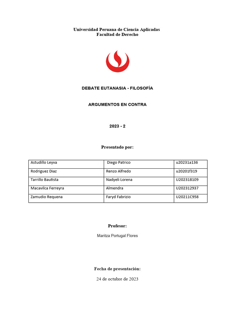 Debate Eutanasia | Descargar gratis PDF | Cuidados paliativos
