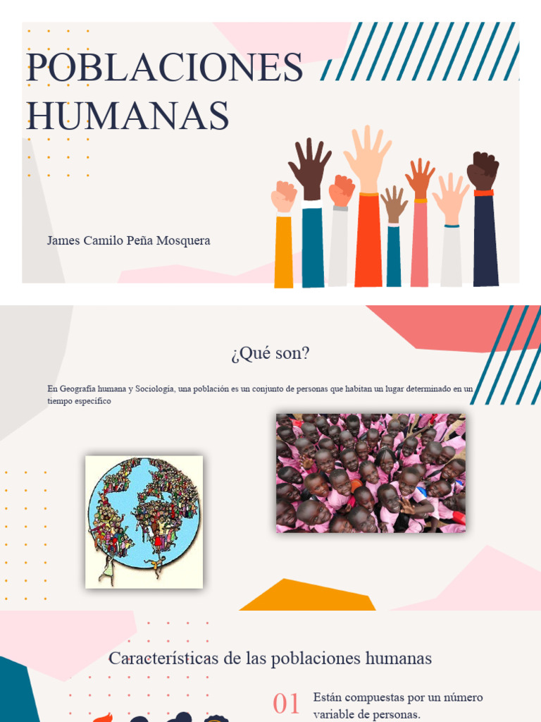 Crecimiento y Distribución Poblacional | PDF | Política | Ciencia y matemáticas