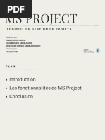 Cours MS Project PDF | PDF