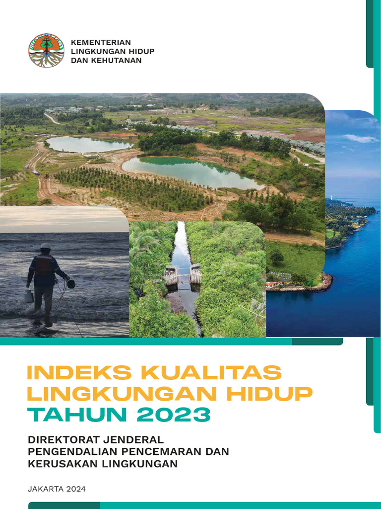 Buku IKLH Tahun 2023 | PDF