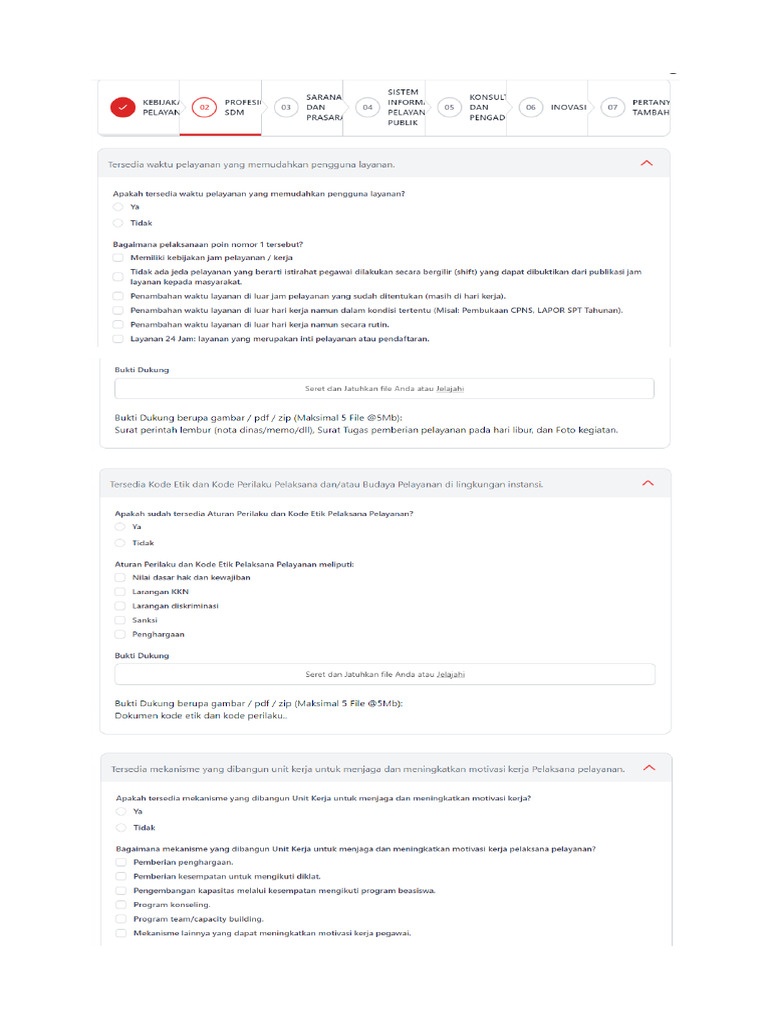 Profesionalitas SDM | PDF