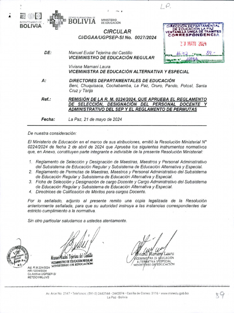 REGLAMENTO DE COMPULSAS 2024 - Removed | PDF