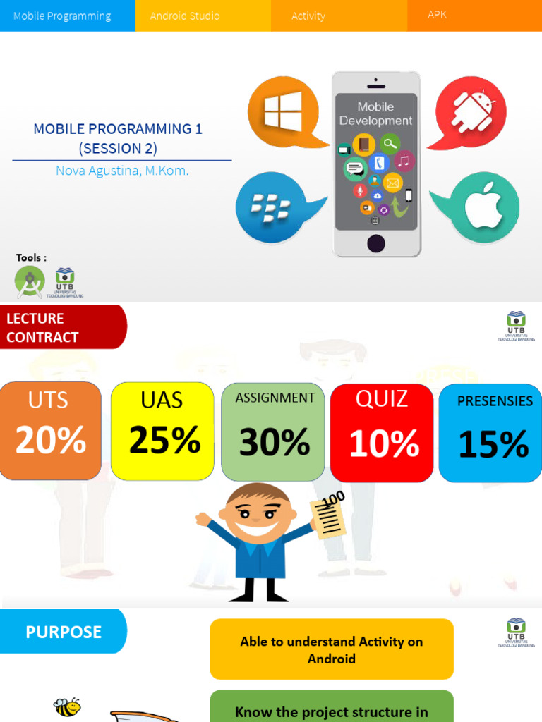 Pertemuan 2 - Ctx Activity dan Struktur Project Android Studio (1 ... Pertemuan 2 - Ctx Activity dan Struktur Project Android Studio (1 ...