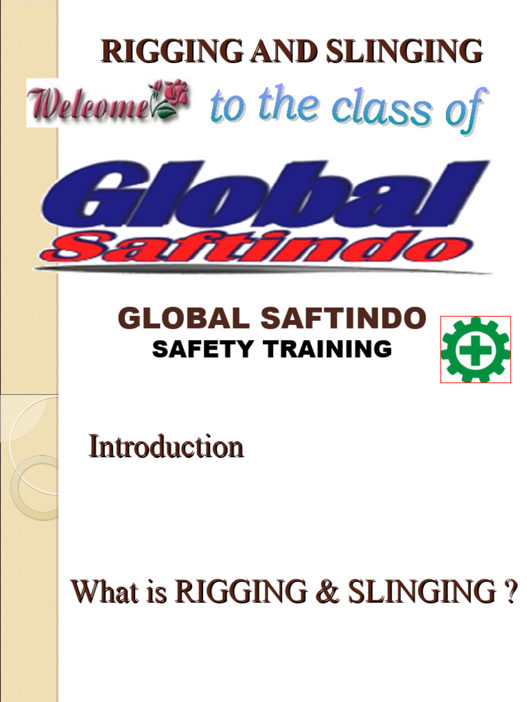 Rigging and Slinging Safety Guide | PDF | Wire | Rope