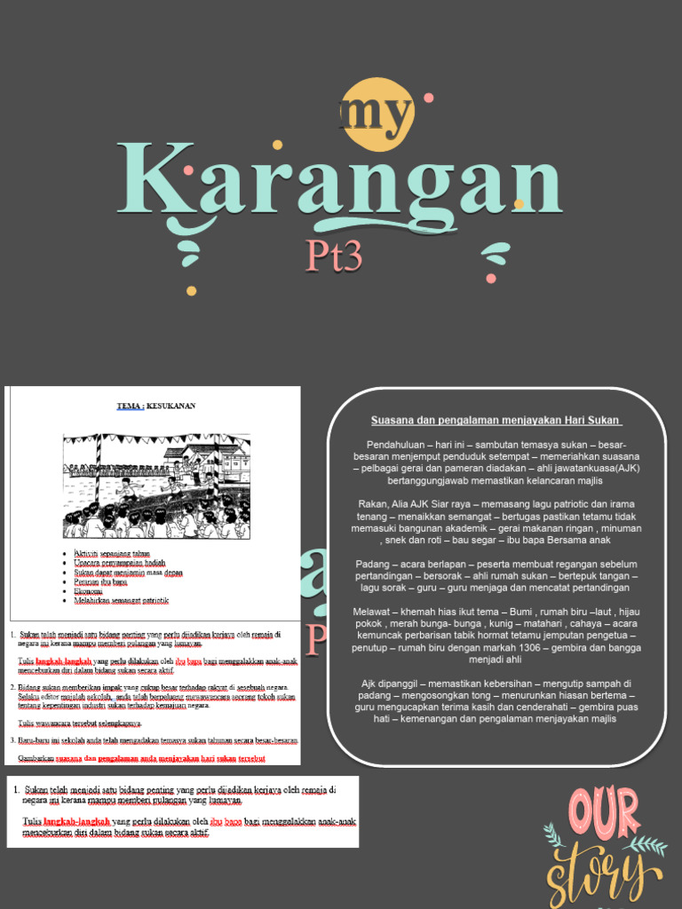 karangan pt3 | PDF