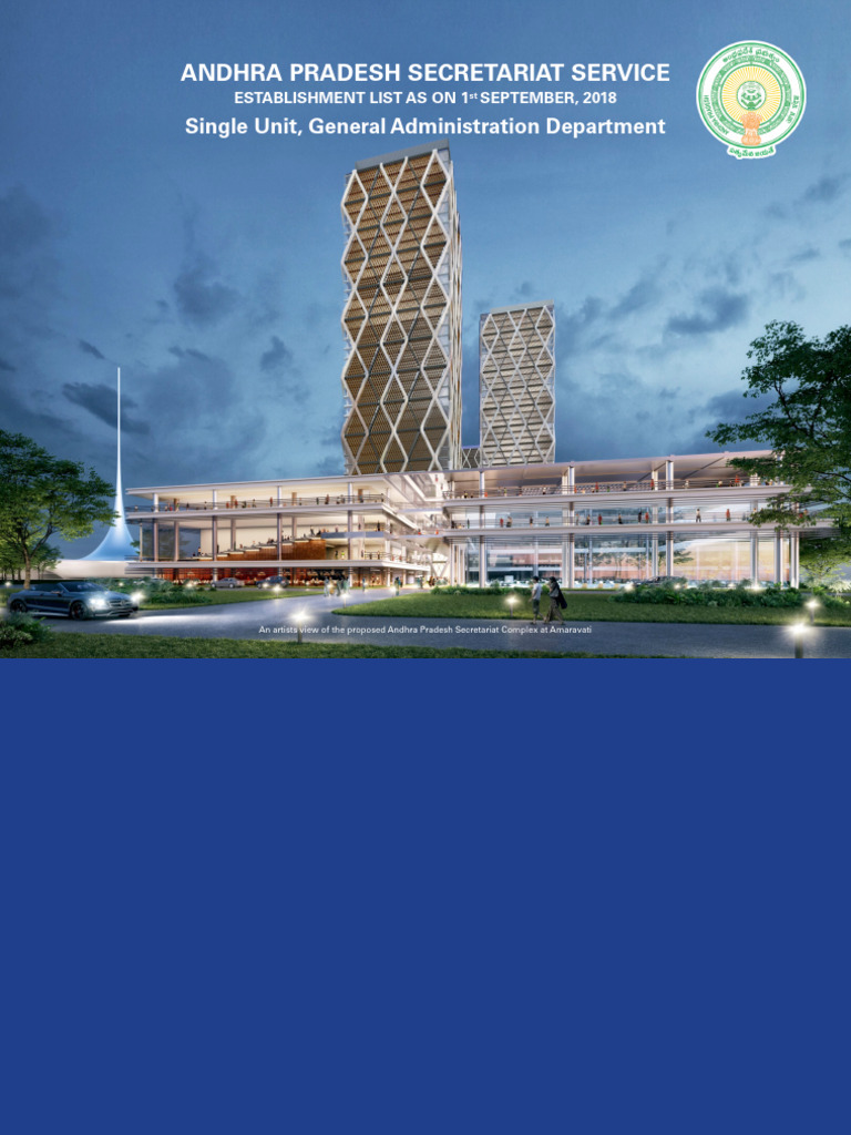 Andhra Pradesh Secretariat Service List | PDF