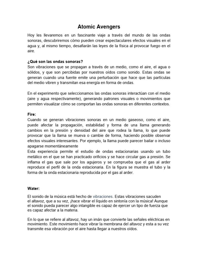 Atomic Avengers | PDF