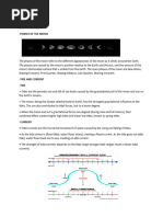 Tasya Acharya - Significance To Aboriginal - Lunar Phases and Tides | PDF