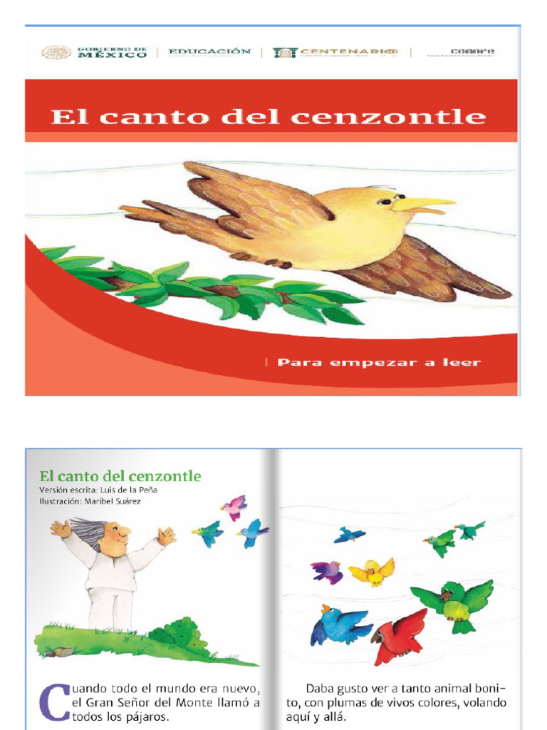 El Canto Del Cenzontle | PDF