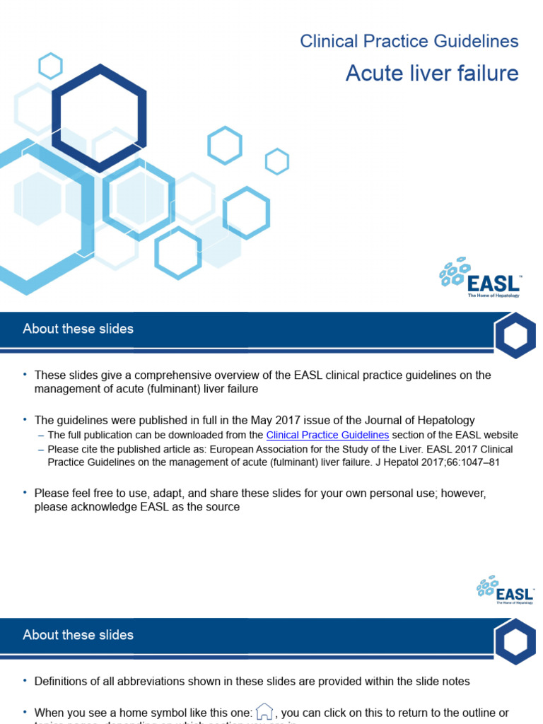 21 Acute Liver Failure Guidelines 2017 | Download Free PDF | Hepatitis | Cirrhosis