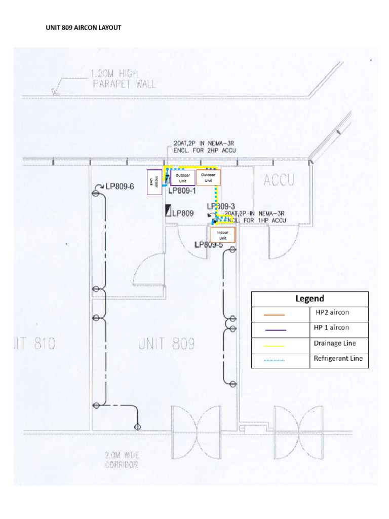Aircon Layout | PDF