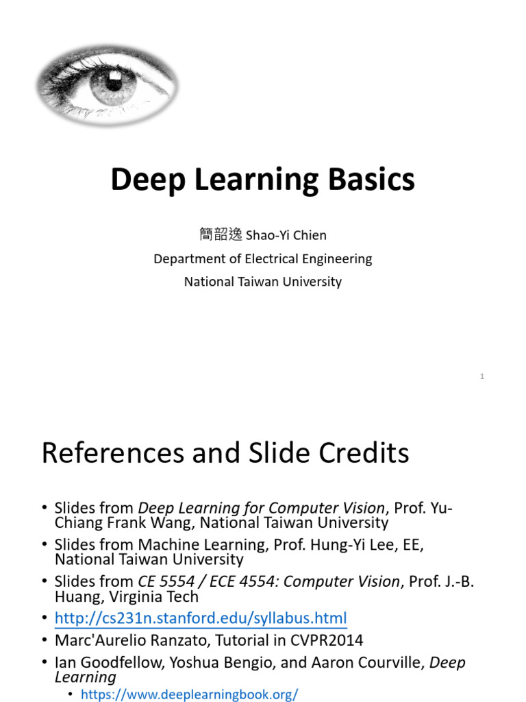 Lec 06 | PDF | Deep Learning | Artificial Neural Network