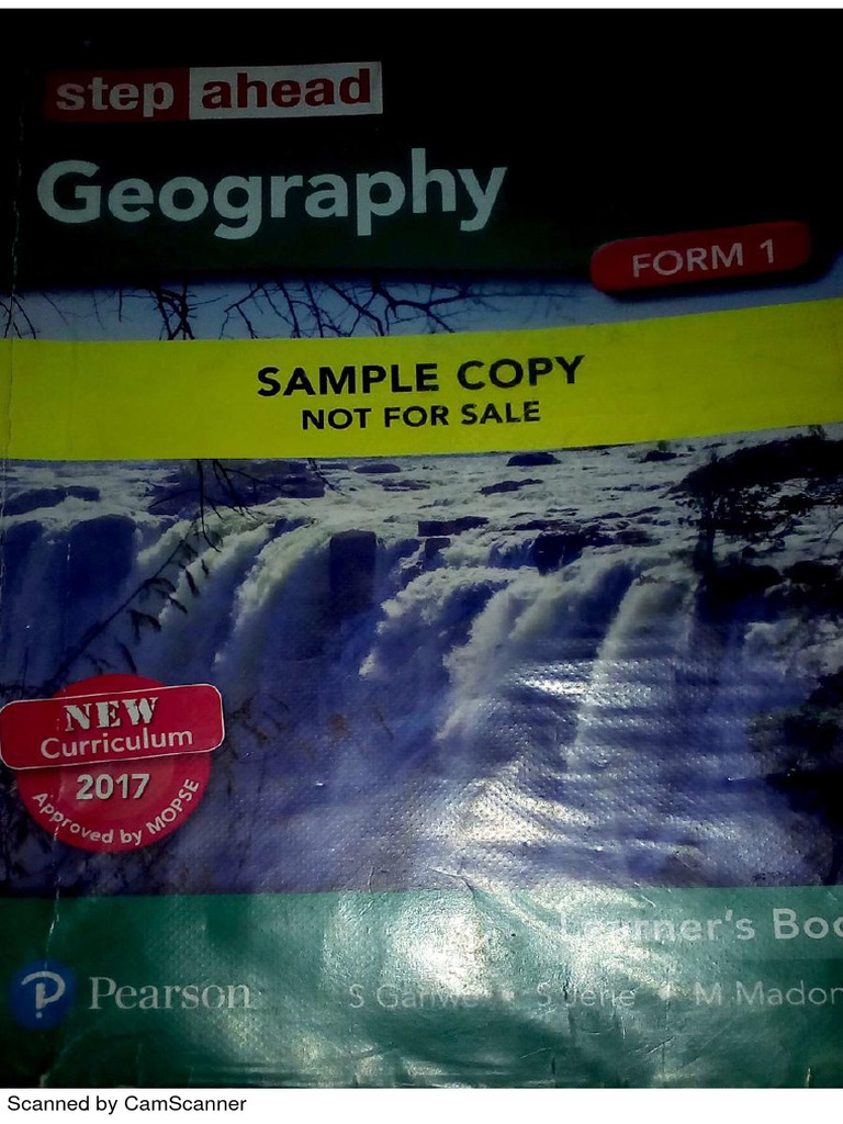 Book 1 Step Ahead Geography PDF Free | PDF | Computer Law | Multimedia