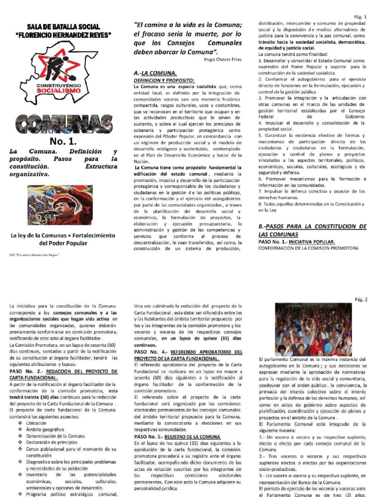 COMUNA | PDF