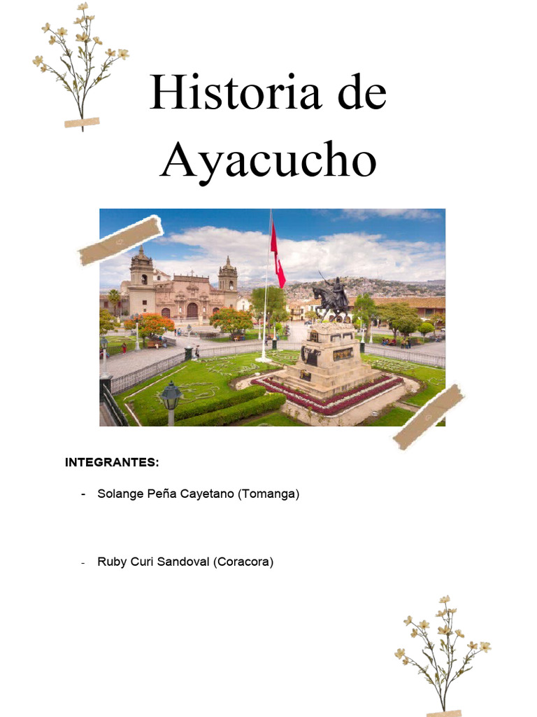 Ayacucho | PDF