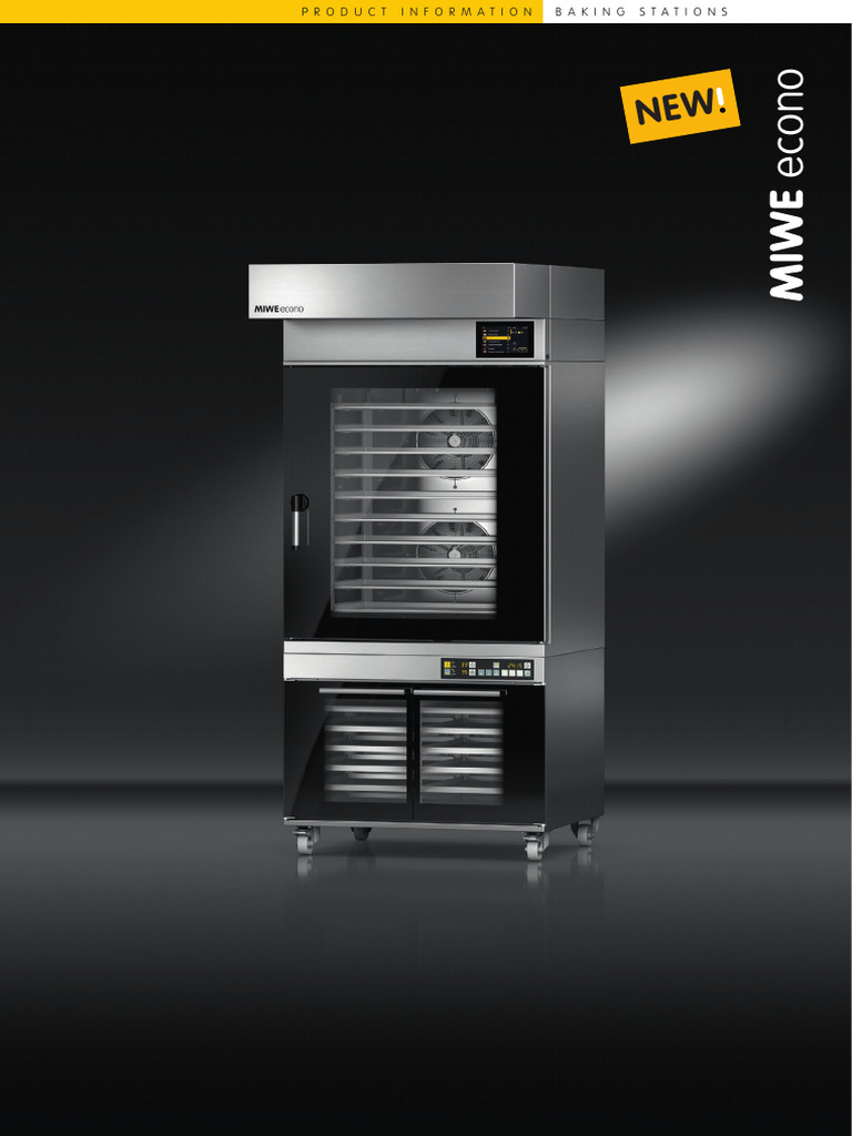 Miwe Econo Catalog | Download Free PDF | Baking | Door