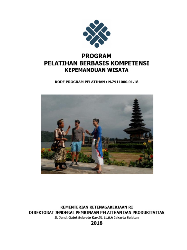 Kepemanduan Wisata | PDF