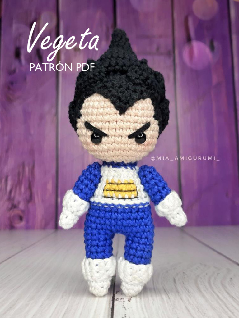 Vegeta Miamigurumi | PDF