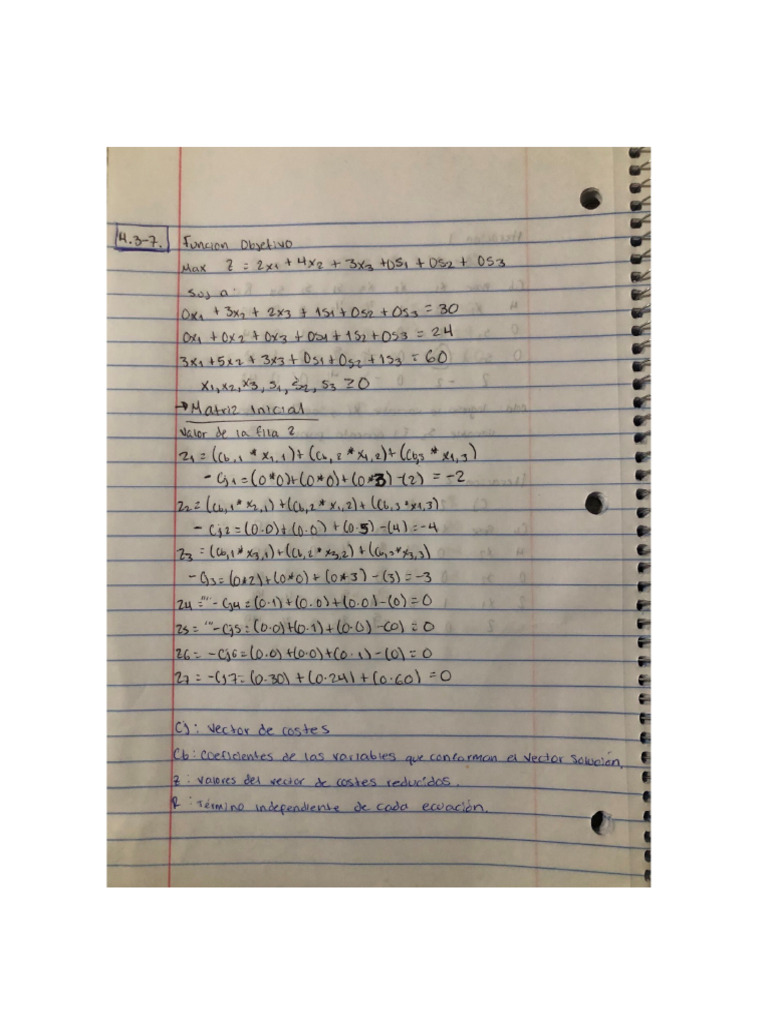 2.2Metodo simplex ejercicios | PDF