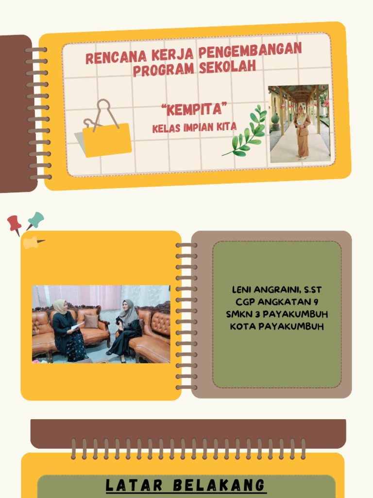 Program Kelas Impian "KEMPITA" | PDF | Ilmu Sosial | Kesehatan Holistik