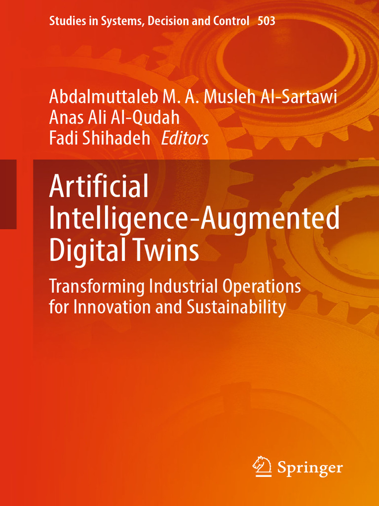 Artificial Intelligence-Augmented Digital Twins | PDF | Artificial Intelligence | Intelligence ...