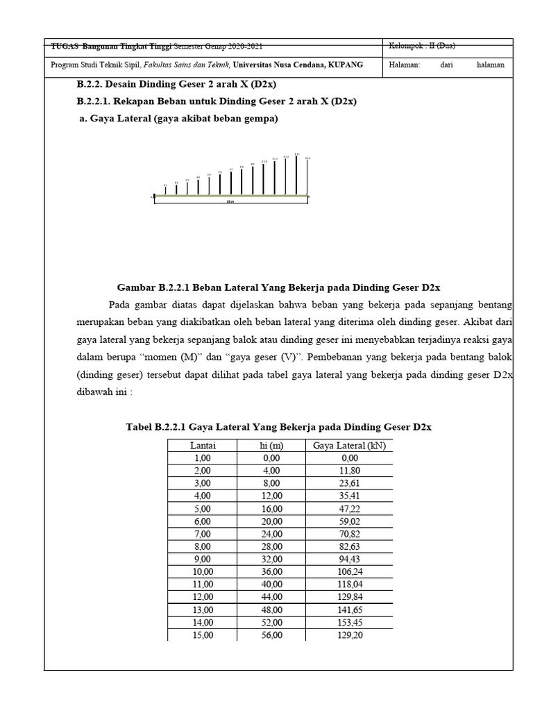 D2x Bangunan 2 OK | PDF