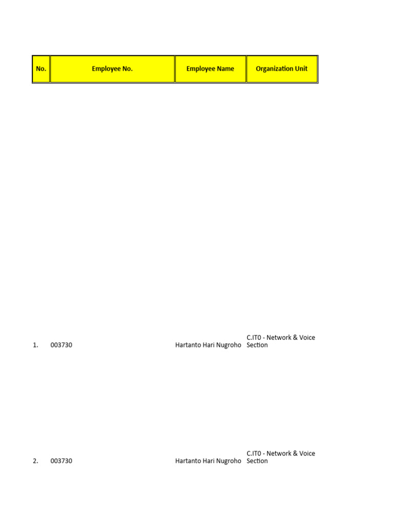 Contoh Activity Recording | PDF | Computing