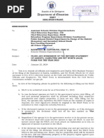 Deped Records Management Operations Manual | PDF | Records Management ...