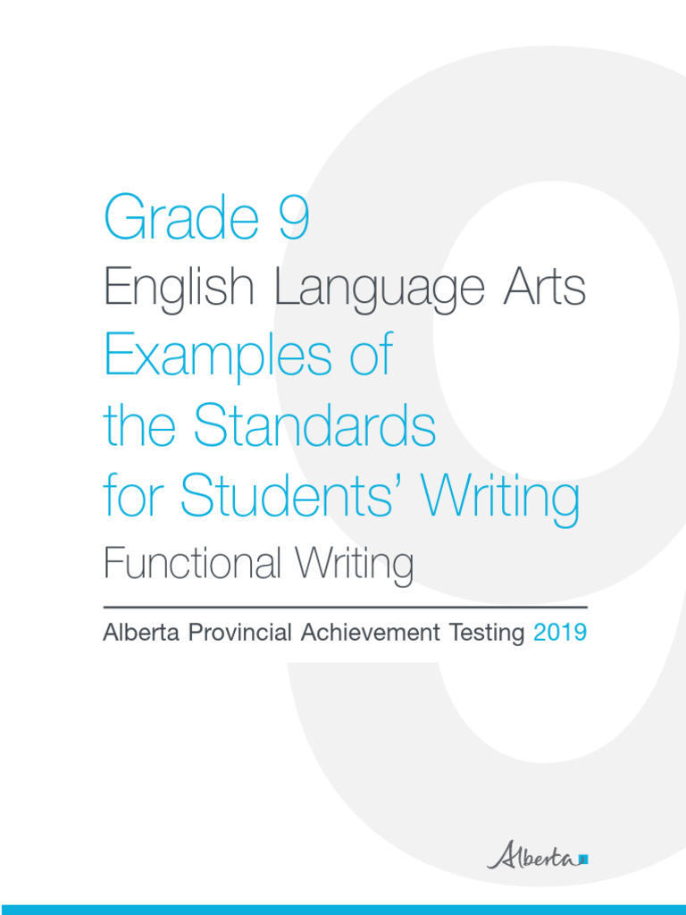 Grade 9: English Language Arts | PDF | Mentorship | Provinces And ...