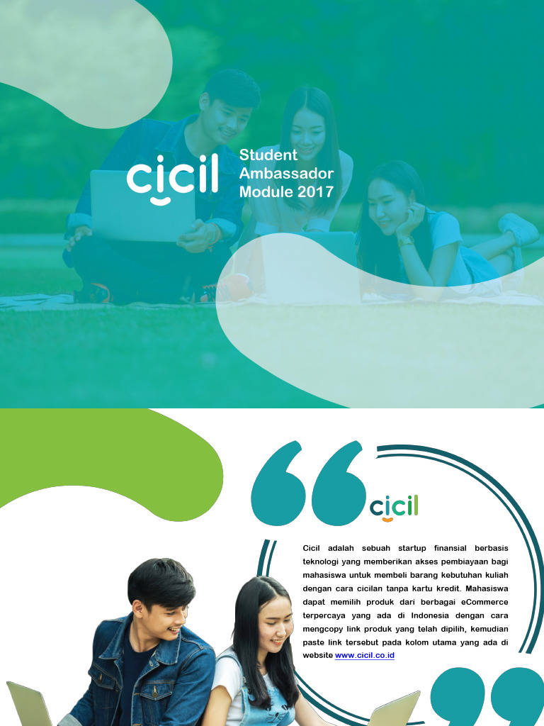 Student Ambassador Module | PDF | Pengelolaan Keuangan & Uang