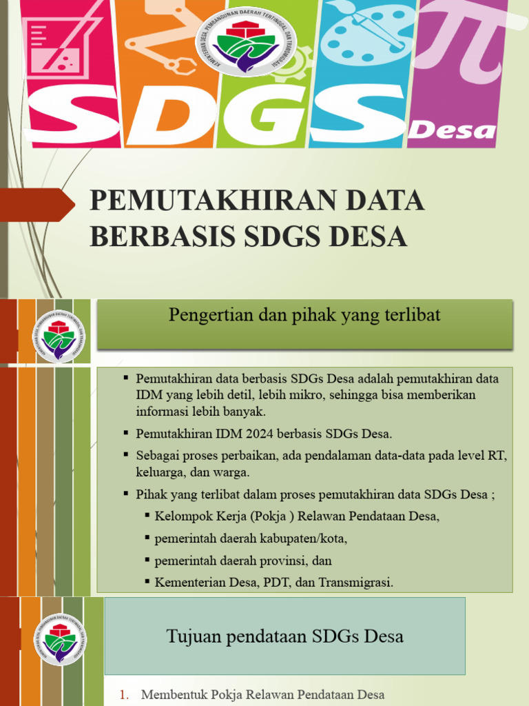 Pendataan Sdgs - Ok | PDF | Komputer
