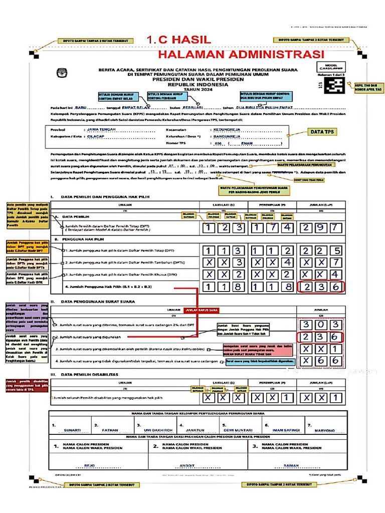 Contoh C-Hasil | PDF