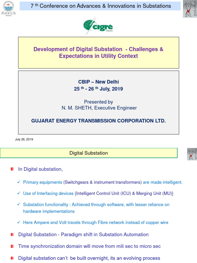 Sh. Sheth GETCO | PDF | Networking Standards | Network Protocols