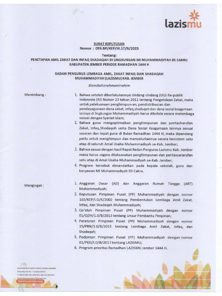 SK MIM 5 CAKRU | PDF