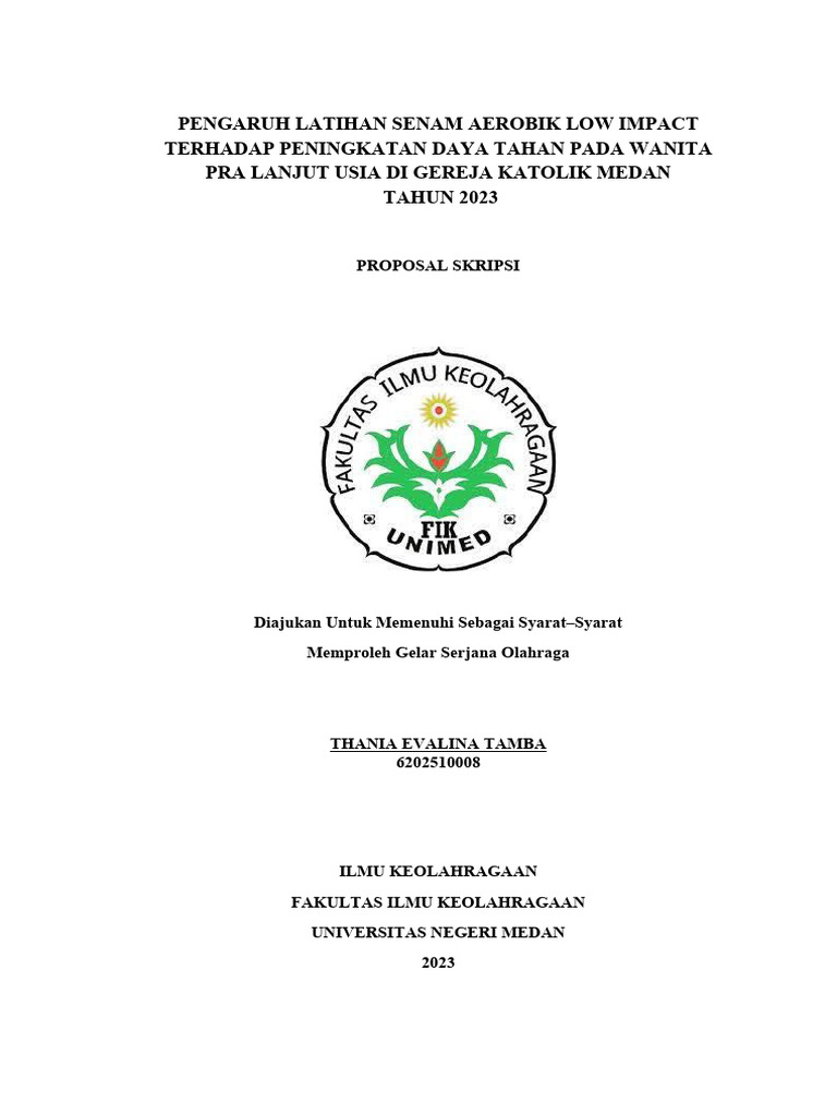 Contoh Skripsi | PDF
