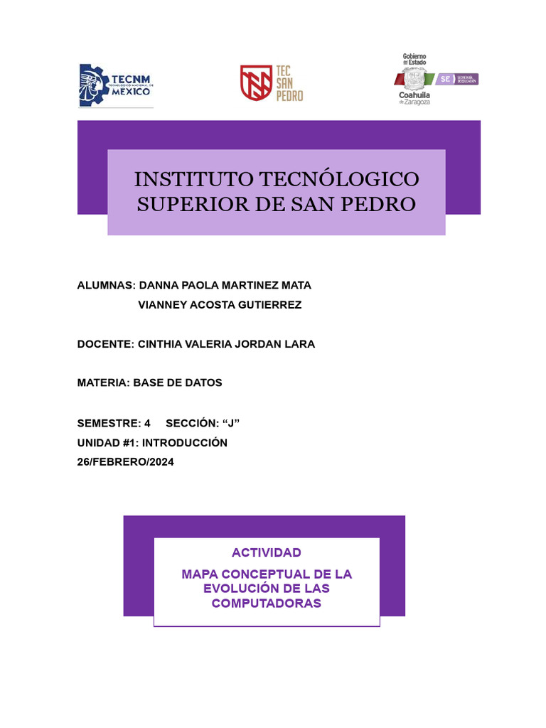 Mapa Conceptual BD | PDF | Arte | Informática