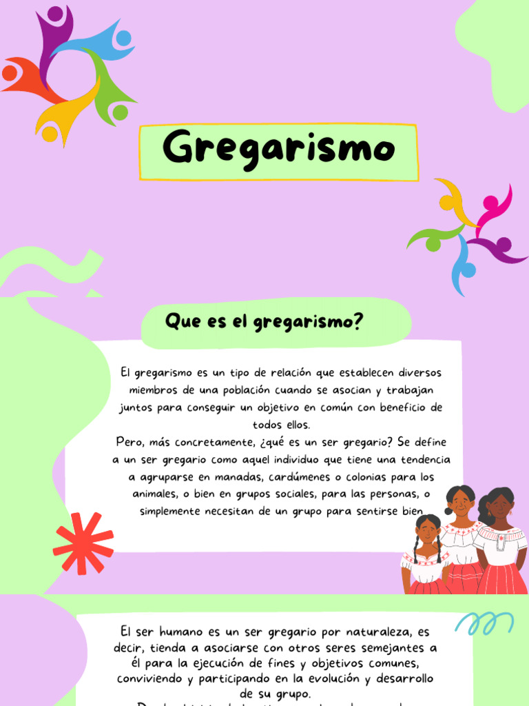 Gregarismo: Naturaleza Social Humana | PDF | Ciencia y matemáticas