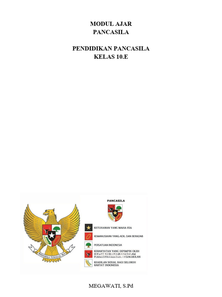 Modul Ajar Fase e Unit 4 | PDF