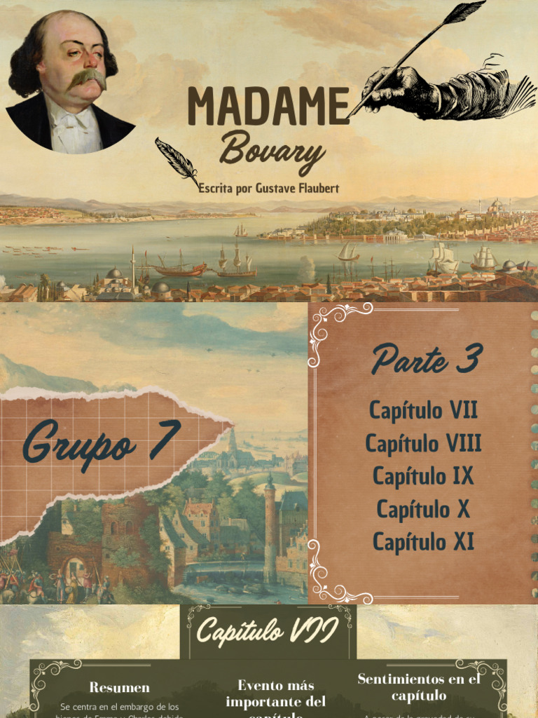 Presentación Madame Bovary | PDF | Madame Bovary