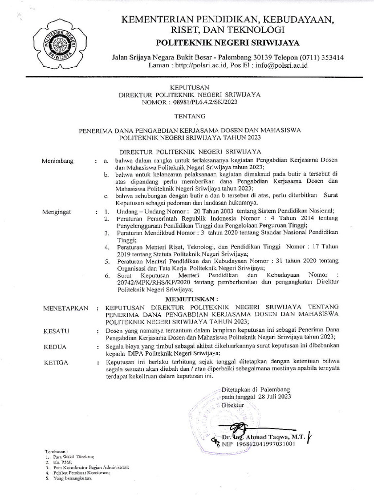 SK PG Dosma 2023 | PDF