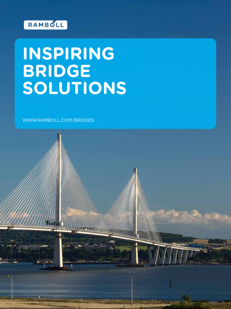 RAMBOL Bridges Brochure 2023 | PDF | Sustainability | Bridge