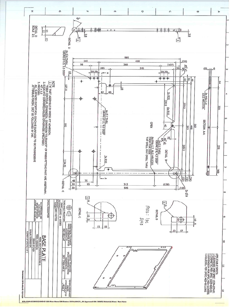 N Base Plate | PDF
