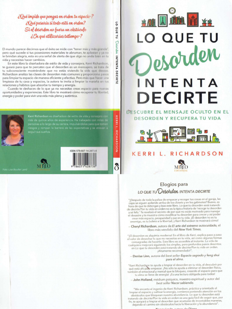 Lo Que Tu Desorden Intenta Decirte | PDF