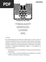 Escala de Discapacidad Por Lesión Medular - Asia | PDF